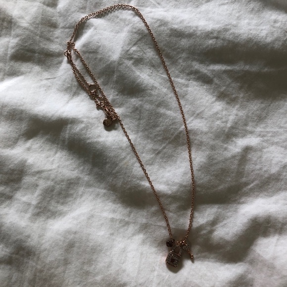 Chloe + Isabel | Jewelry | Chloeisabel Lock And Key Necklace | Poshmark